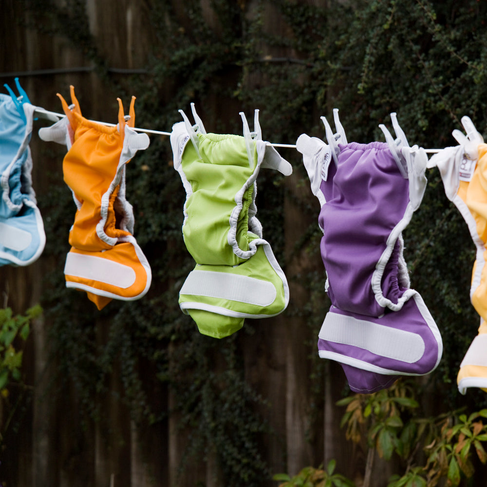 Drying nappies – Lizzie's Real Nappies