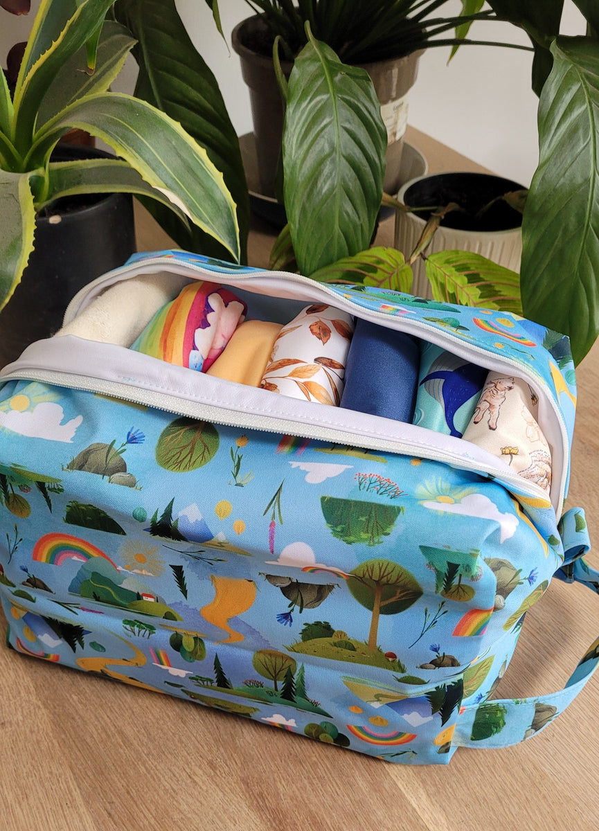 Waterproof nappy bags – Lizzie's Real Nappies