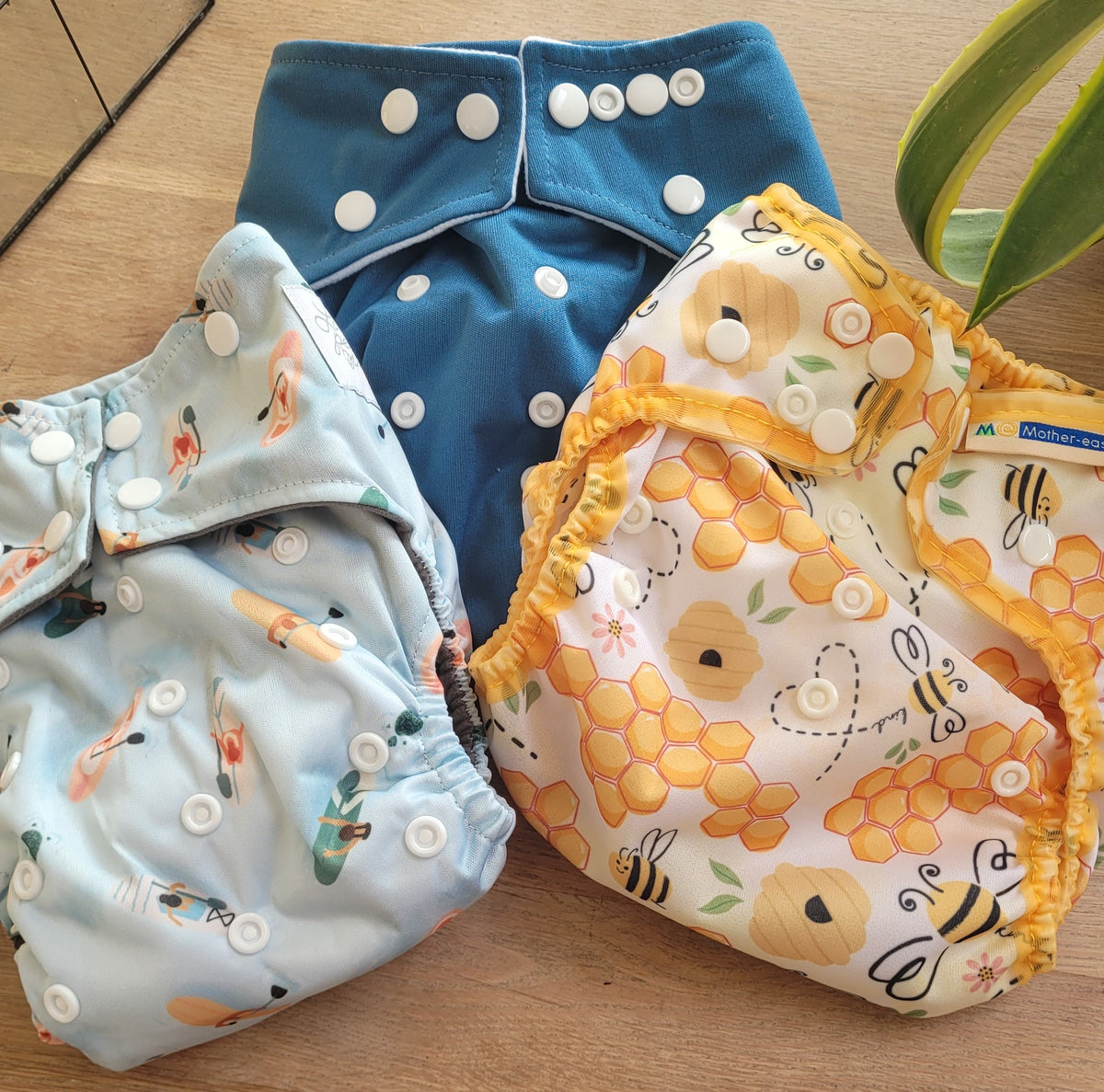 Real Nappy Trial Pack: 5% OFF Bestsellers Kit – Lizzie's Real Nappies