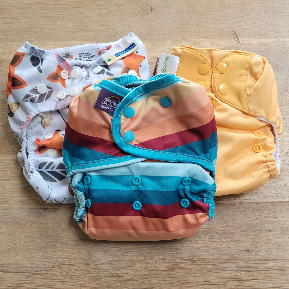 Real Nappies for London Trial Nappy Kit - easy Onesize nappies – Lizzie ...