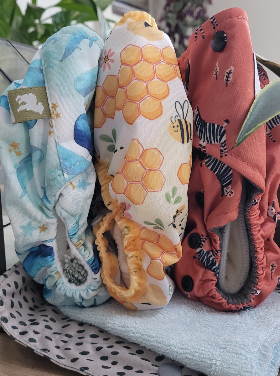 Real Nappies for London Trial Nappy Kit - easy Onesize nappies – Lizzie ...