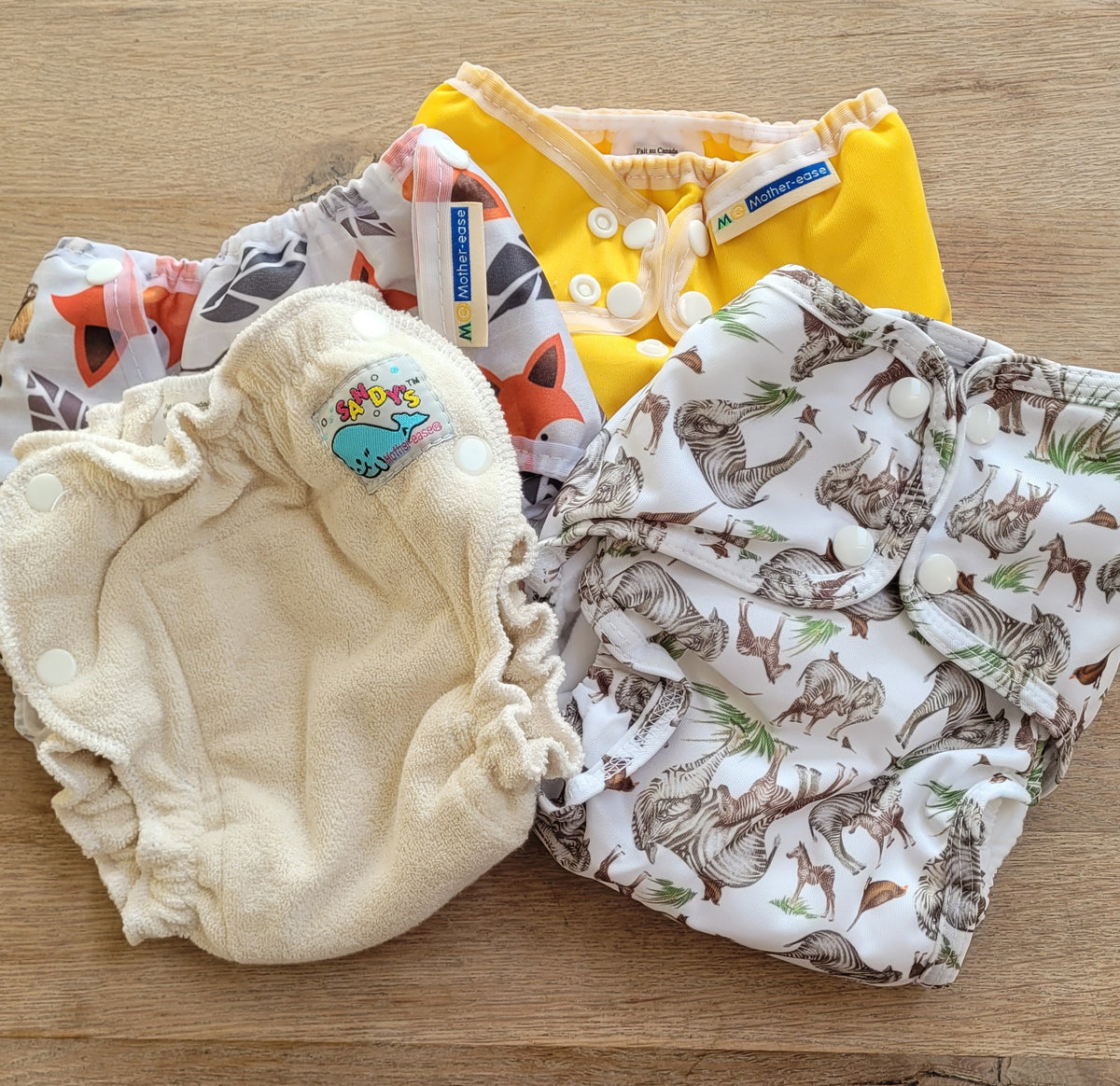Real Nappies for London Trial Nappy Kit – Lizzie's Real Nappies