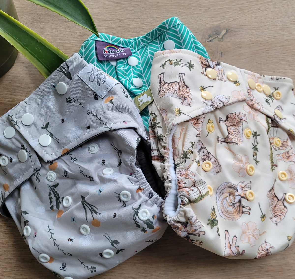 Real Nappies for London Trial Nappy Kit - easy Onesize nappies – Lizzie ...