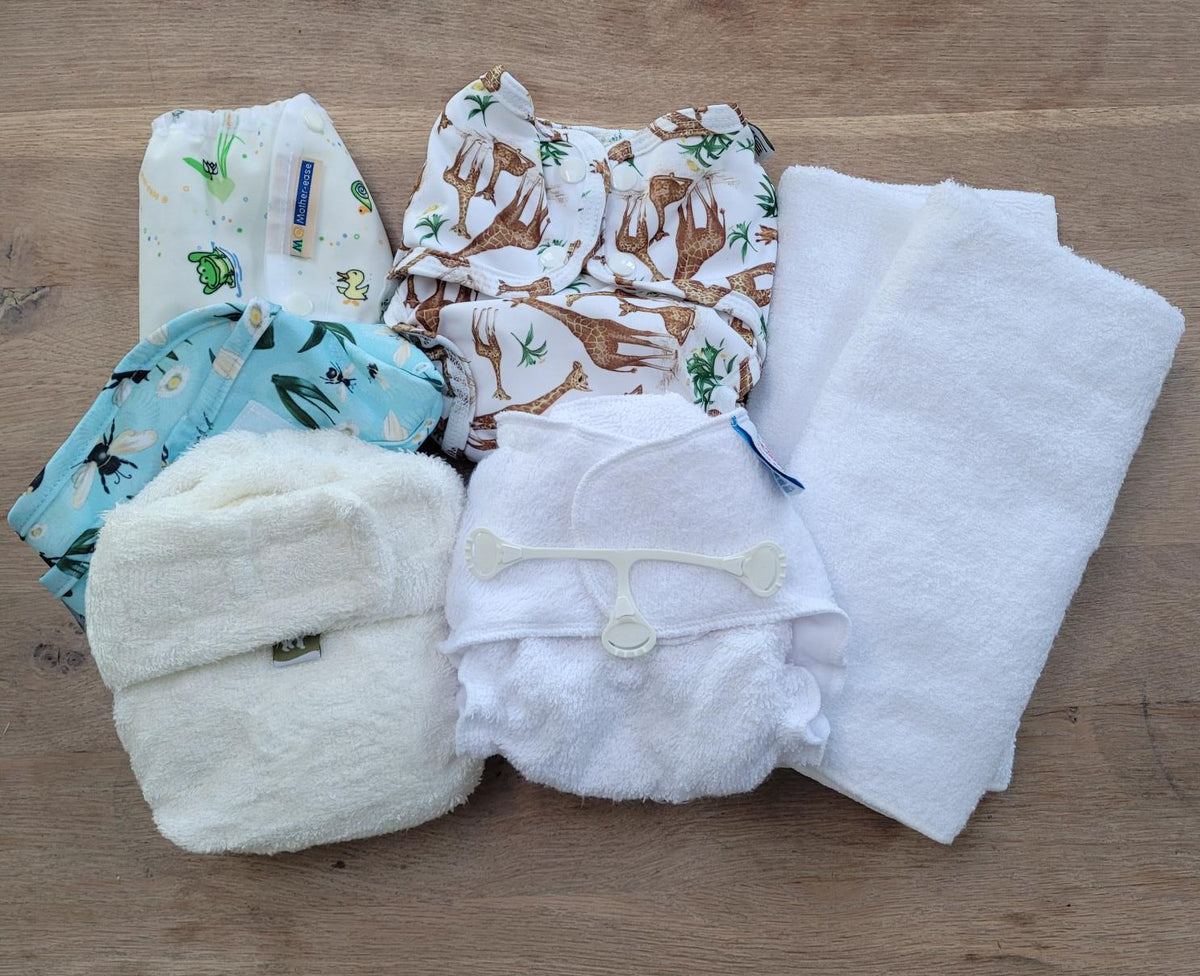 Real Nappies for London Trial Nappy Kit - budget – Lizzie's Real Nappies
