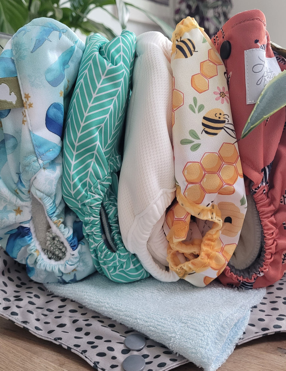 Real Nappies for London Trial Nappy Kit - easy Onesize nappies – Lizzie ...